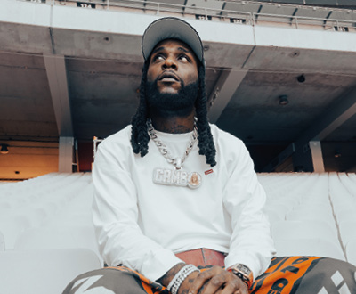 Burna Boy | Gérard Drouot Productions