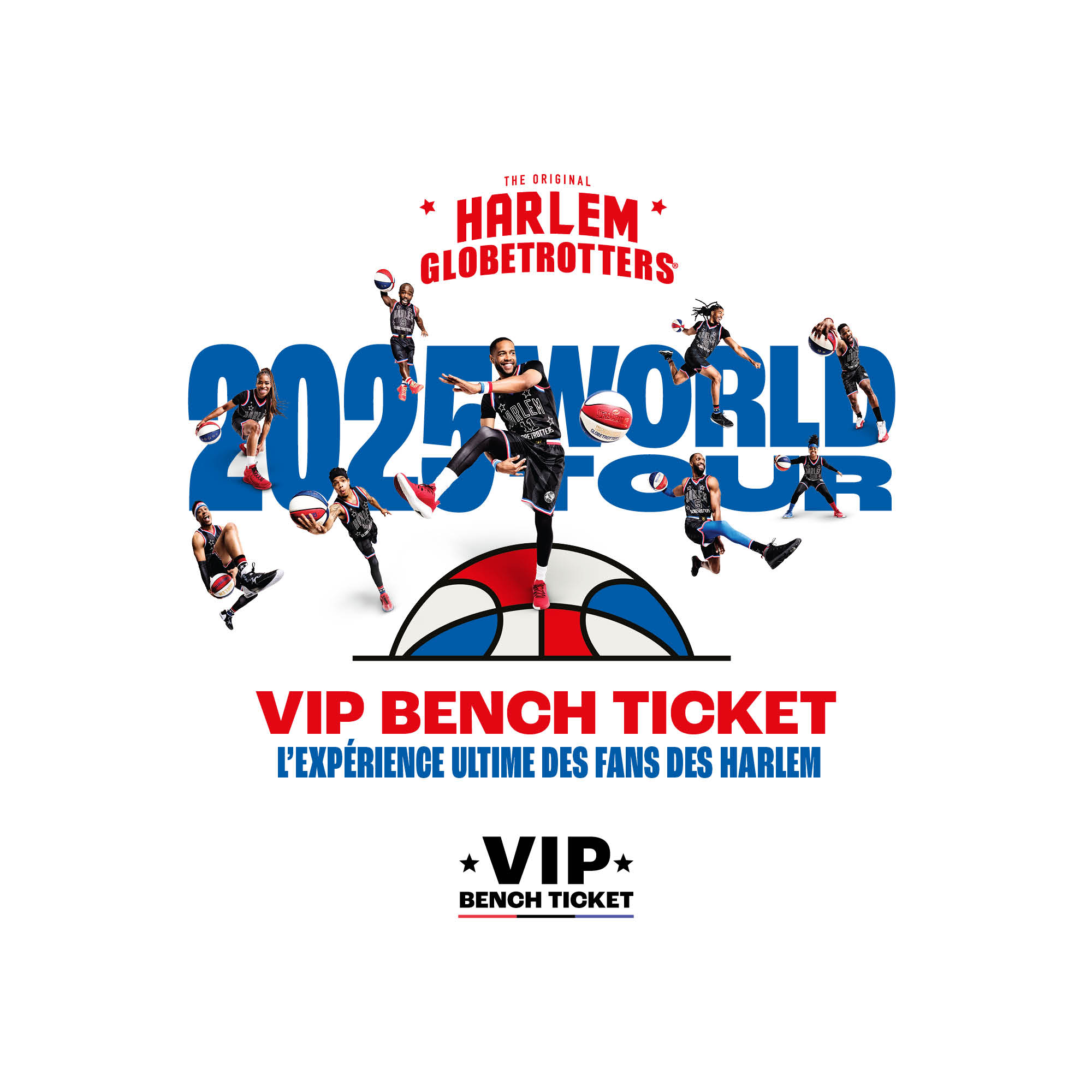 Custom purchase - Certified tickets - General public - HARLEM VIP BENCH ...