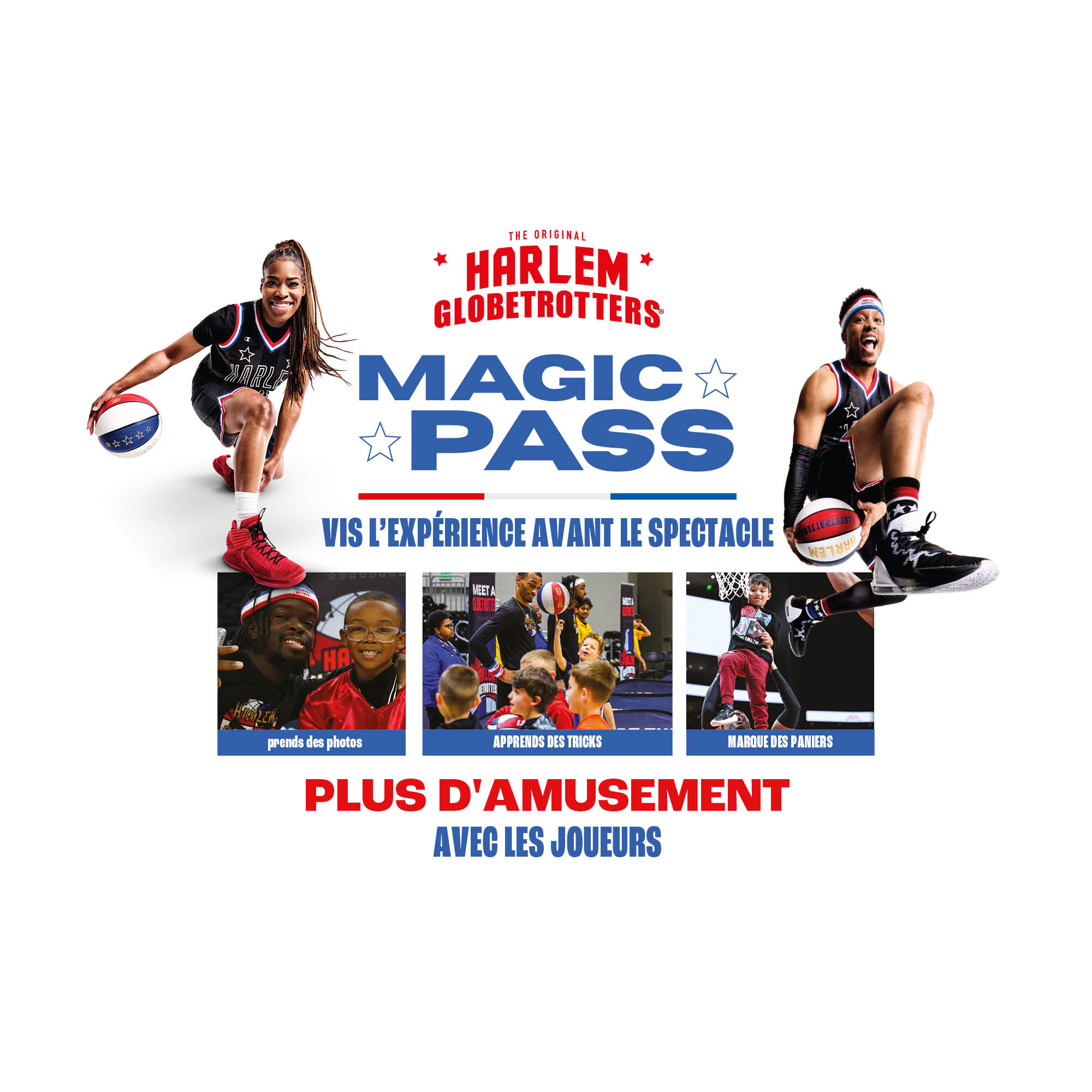 Achat personnalisé - Billets Certifiés - Grand Public - HARLEM ...