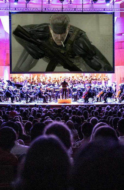 Heroes Video Game Symphony | Gérard Drouot Productions