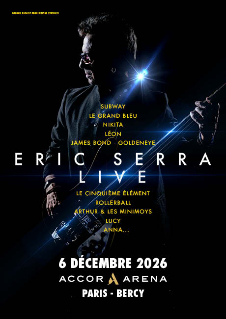 Retrouvez nos offres pour ERIC SERRA LIVE | Gérard Drouot Productions