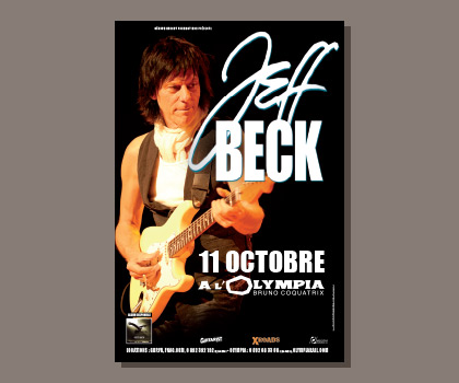 Jeff Beck | Gérard Drouot Productions