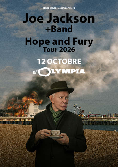 Find our offers for JOE JACKSON | Gérard Drouot Productions