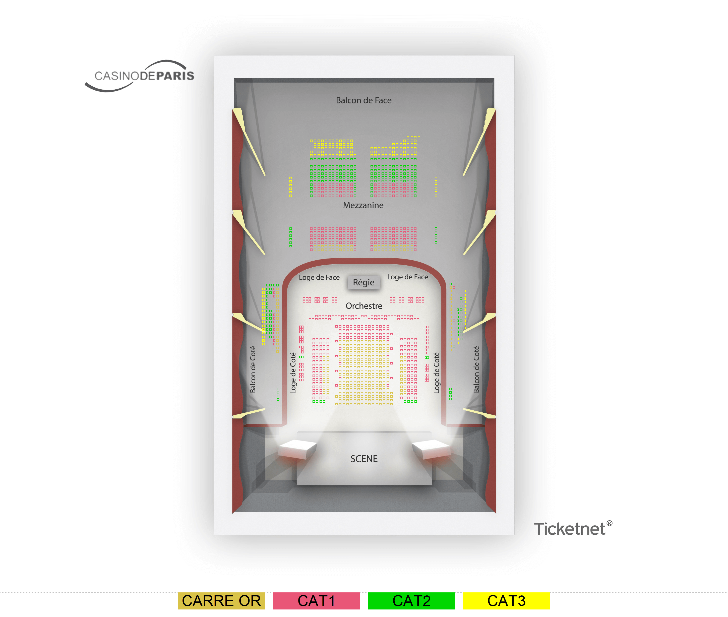Custom purchase - Certified tickets - General public - THE D.A.M ...